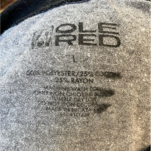 Ole Red | Tops | Ole Red Tshirt From Blake Shelton Bar In Nashville ...